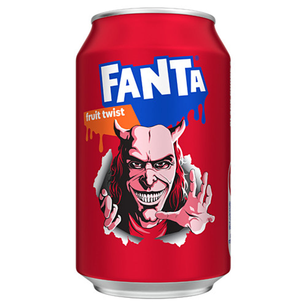 Buy Fanta Fruit Twist 24 x 330ml | Refreshing Fruity Fizzy Drink – UK ...