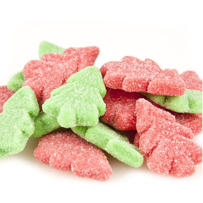 Kingsway Christmas Trees 3kg | Strawberry & Apple Gummies – UK Cash & Carry I Sweets & Chocolate ...