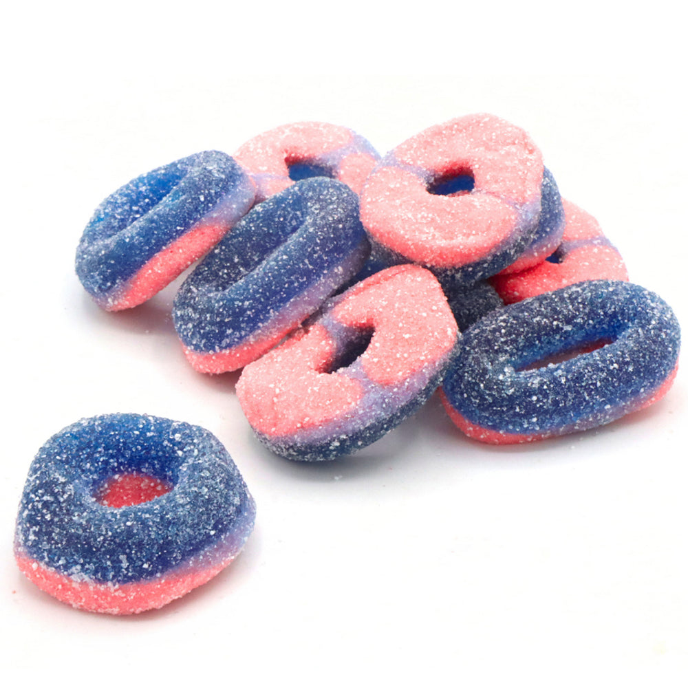 Kingsway Sour Blueberry Rings 3kg – Sour Blueberry Jelly Rings – UK ...