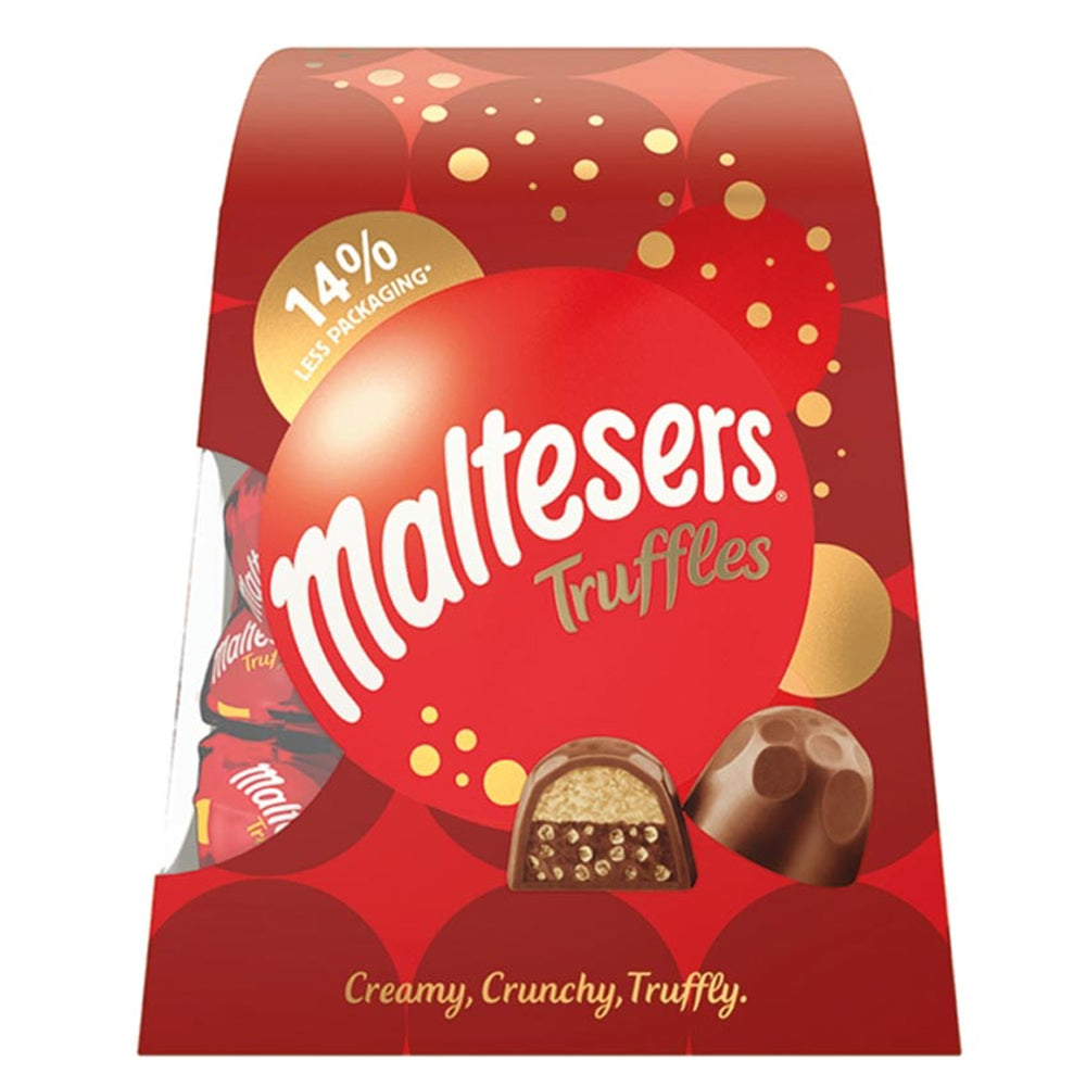 Maltesers Milk Chocolate Truffles Gift Box 200g | Perfect Gift – UK ...
