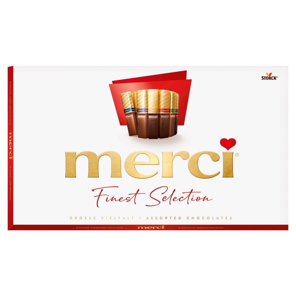 Merci Finest Selection Box 400g | Premium Thank You Chocolates – UK ...