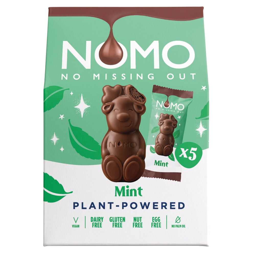 NOMO Mini Mint Reindeers 5 Pack 53g (6 x 53g Box) – UK Cash & Carry I ...