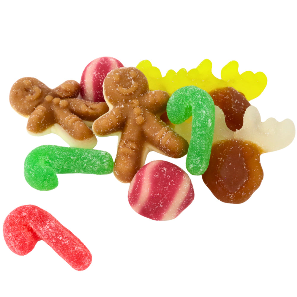 Pick n Mix Station Merry Mix Bag 1kg | Festive Christmas Sweets – UK ...