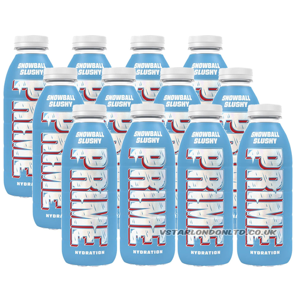 Prime Hydration Snowball Slushy – Limited Edition 500ml Bottles – UK ...