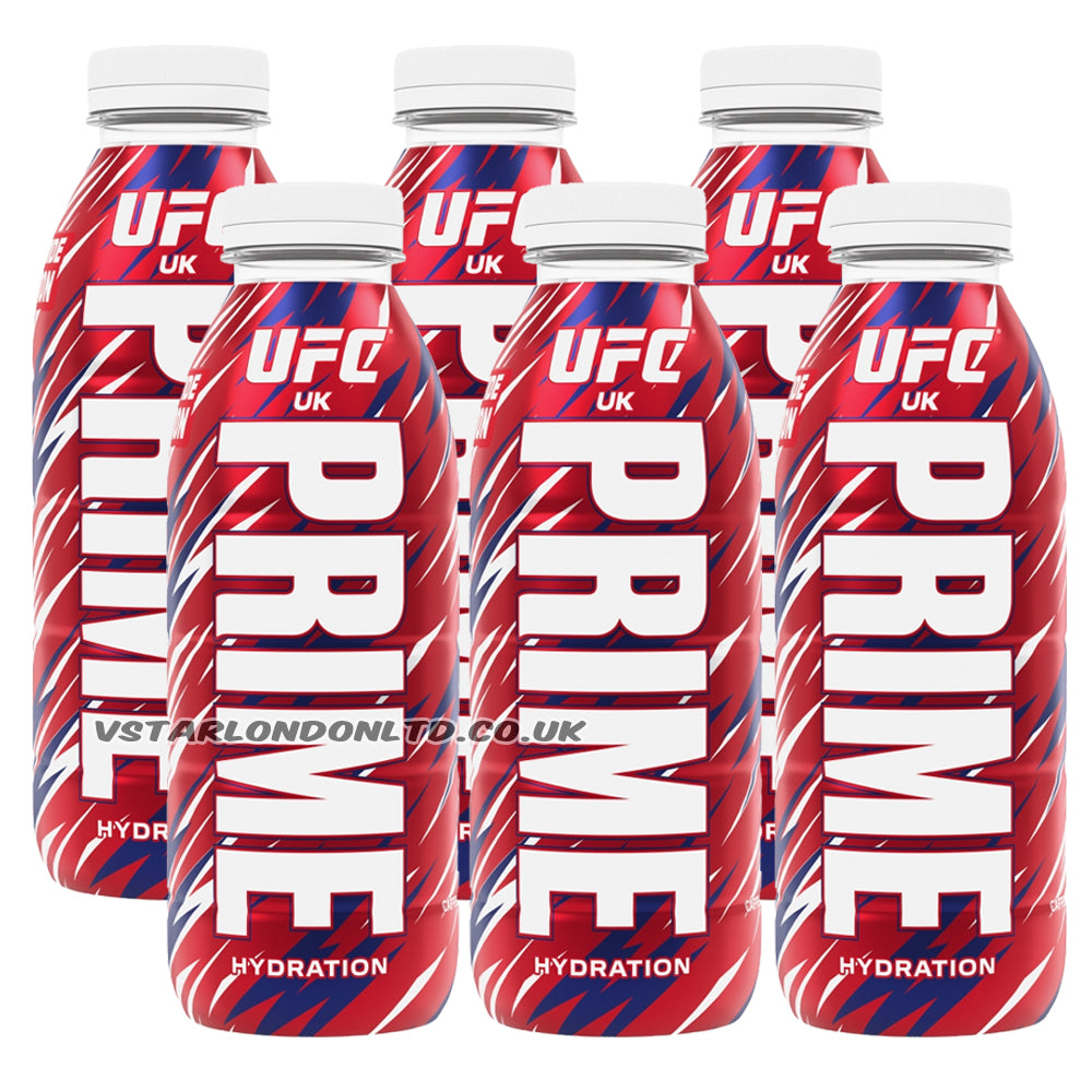 Prime Hydration UFC UK Bottle 12 x 500ml – Berry Citrus Drink – UK Cash ...