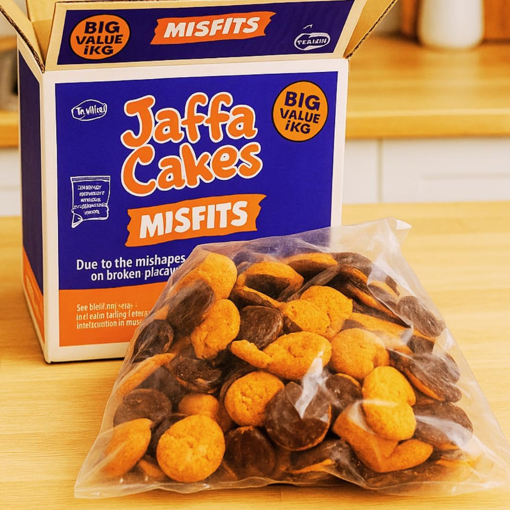 Sweet Dreams Jaffa Cake Assortment 1kg Box | Soft Sponge & Chocolate ...