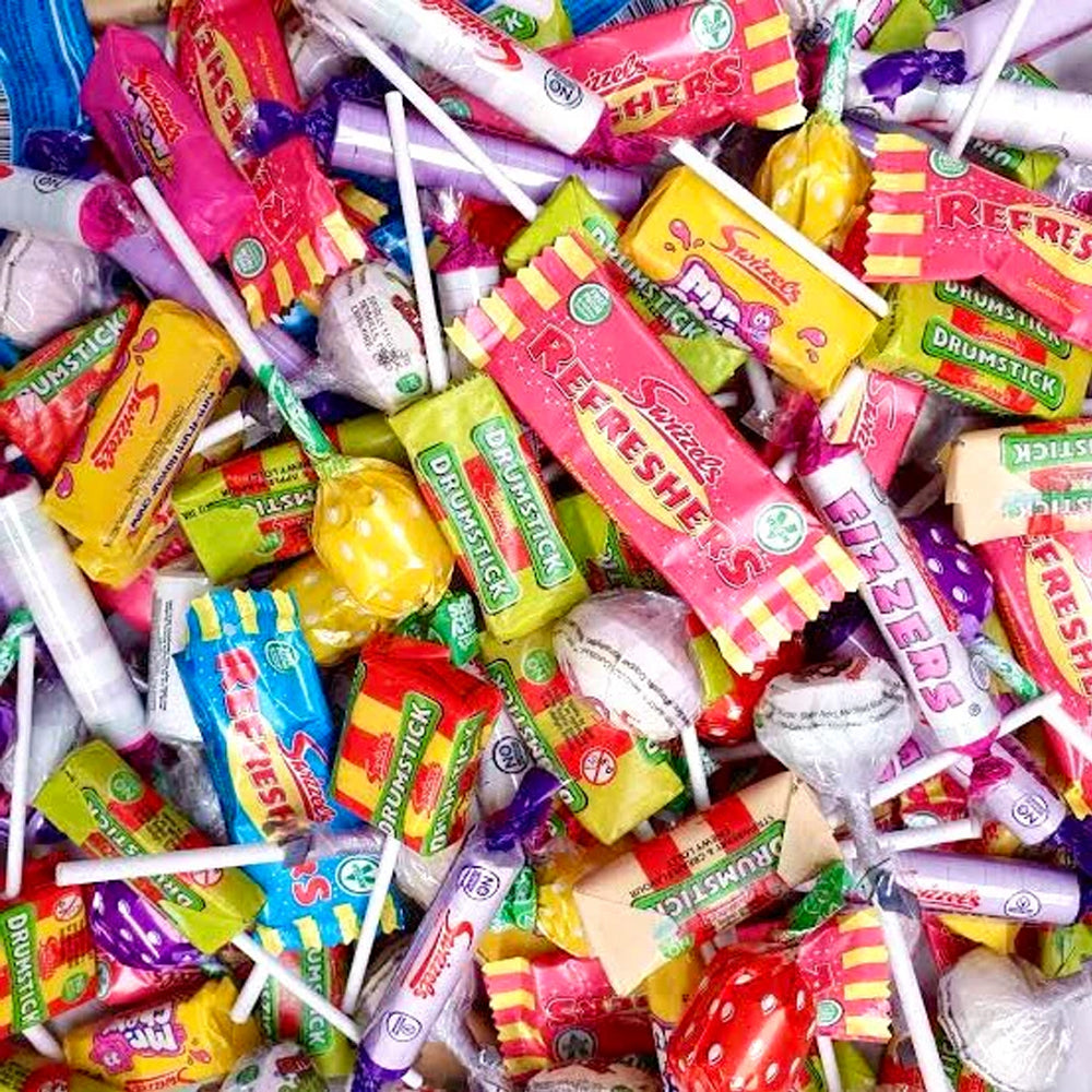 Swizzels Variety Mix 1kg–6kg – Retro Sweets Bulk Pick & Mix – UK Cash ...