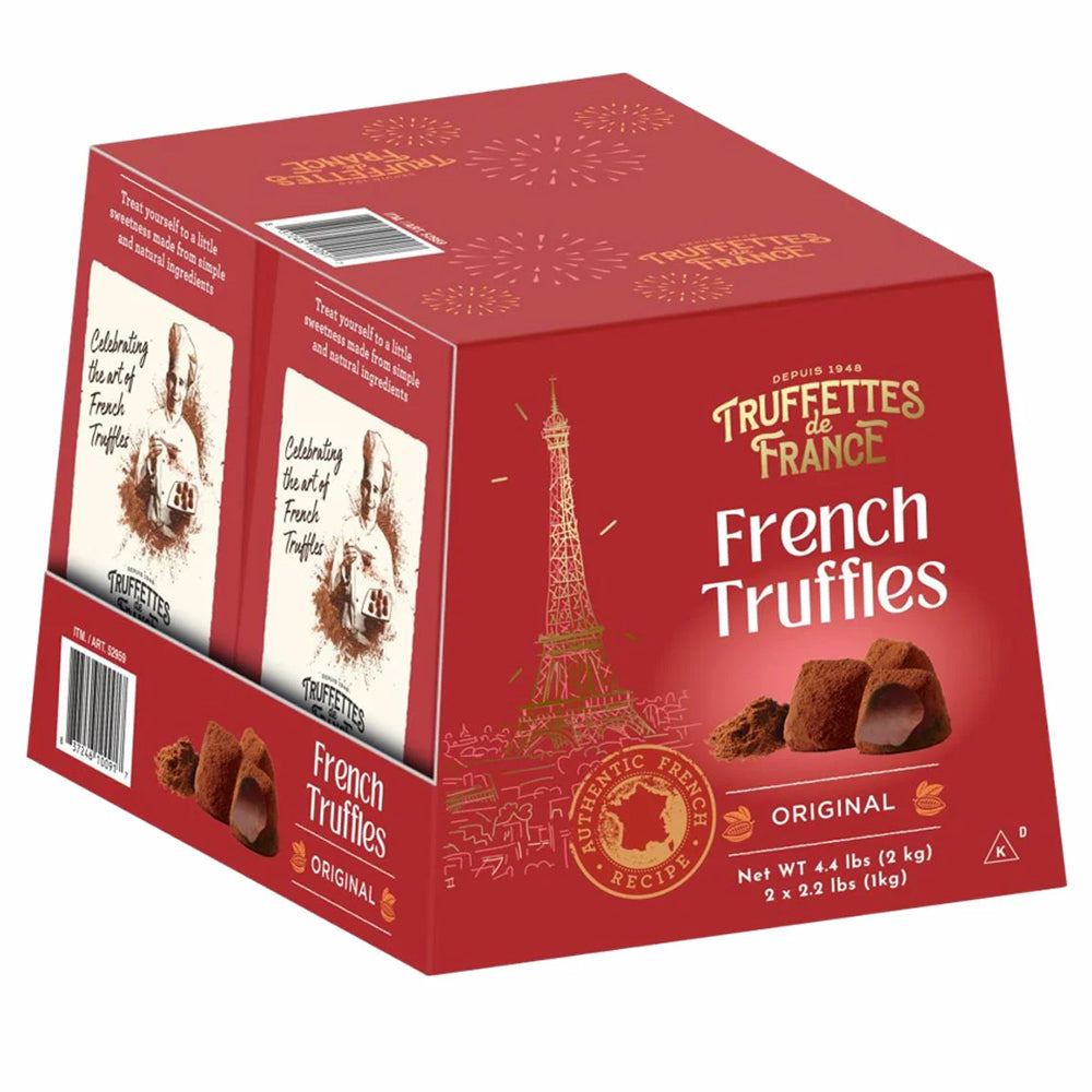 Cocoa Dusted Truffles 2kg – Truffettes de France Luxury Truffles – UK ...