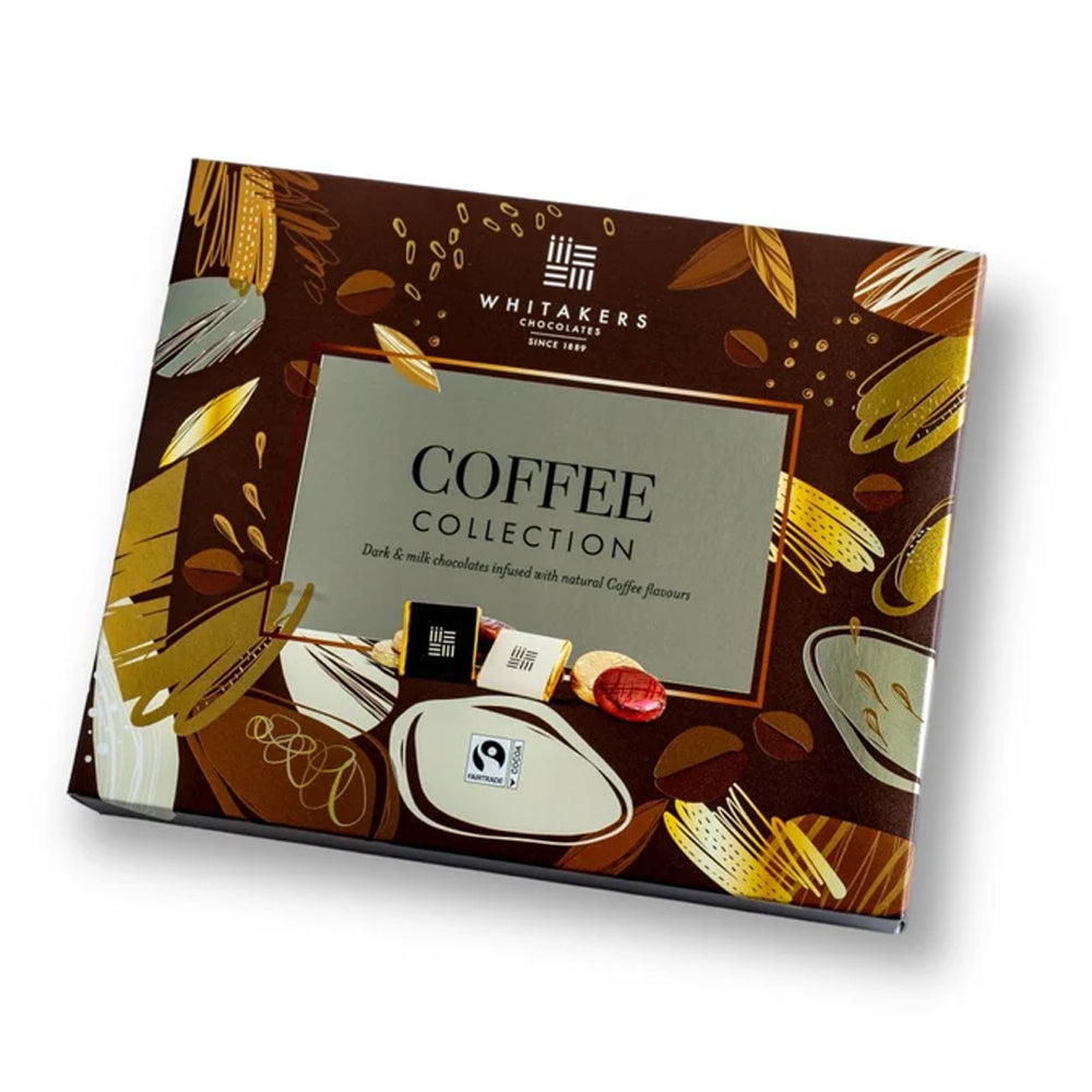 Whitakers Coffee Collection 165g | UK Coffee Chocolates – UK Cash ...